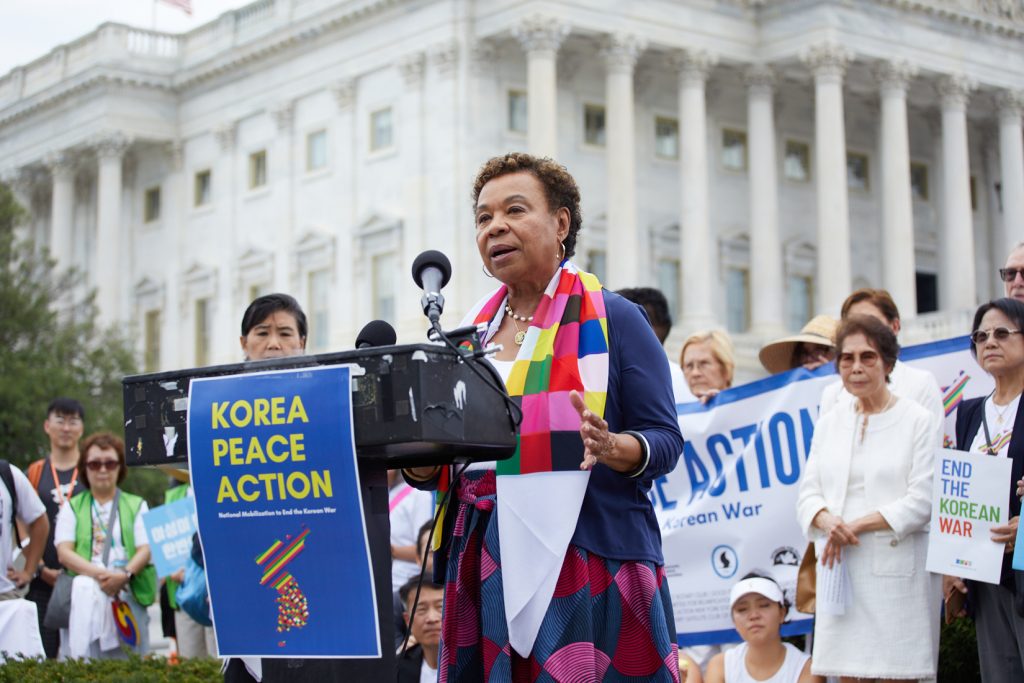 Hundreds Gathered in Washington, DC for Korea Peace Action - Korea ...